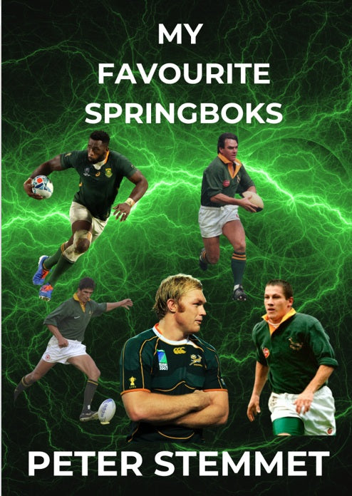 My Favourite Springboks – Front Row Rugby
